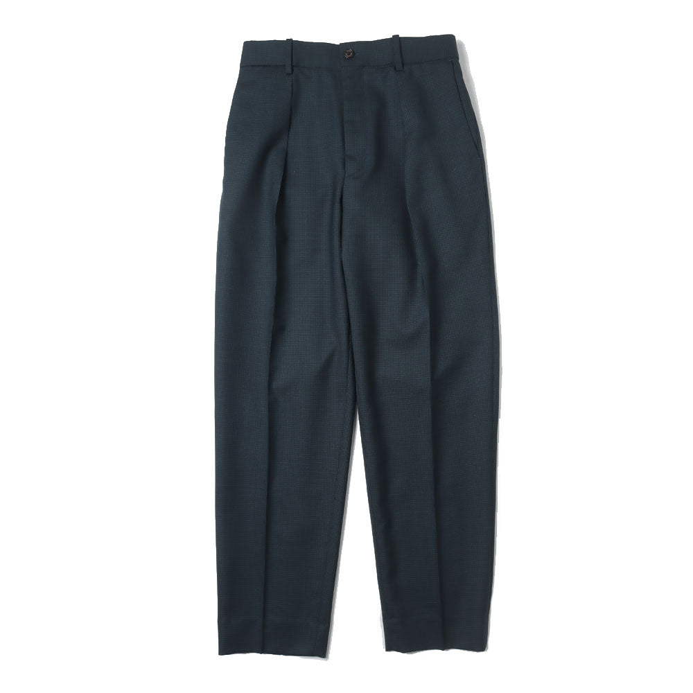 MARKAWARE(マーカウェア) - PEGTOP TROUSERS ORGANIC WOOL TROPICAL – Area
