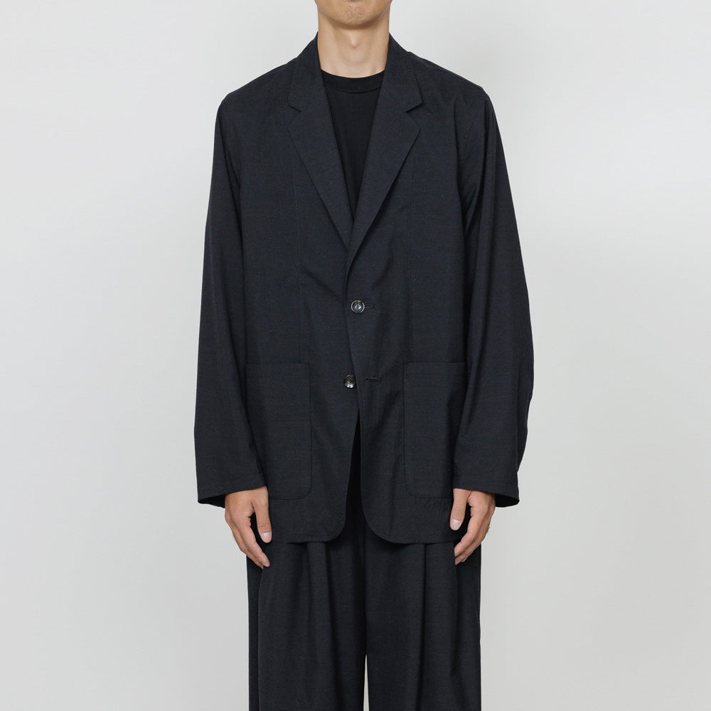 marka(マーカ) - STROLL AROUND JACKET WOOL TROPICAL WASHER – Area