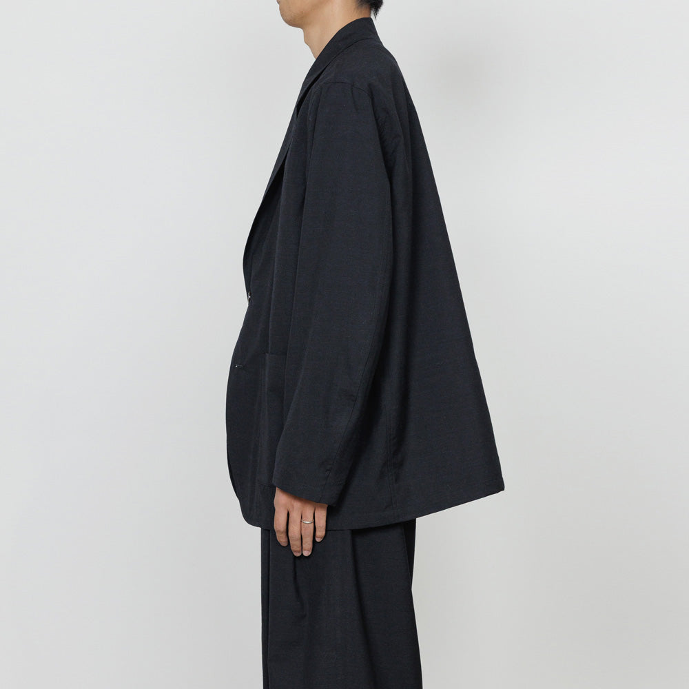 marka(マーカ) - STROLL AROUND JACKET WOOL TROPICAL WASHER – Area