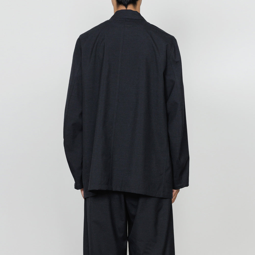 marka(マーカ) - STROLL AROUND JACKET WOOL TROPICAL WASHER – Area