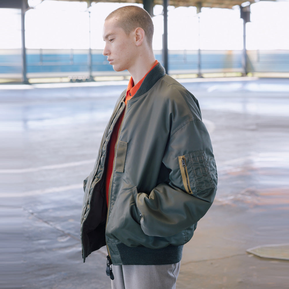 marka(マーカ) - MA-1 66NYLON TWILL – Area