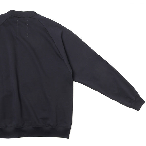 ONE SIDE RAGLAN SWEAT SHIRT - MARKAWARE 「Area」