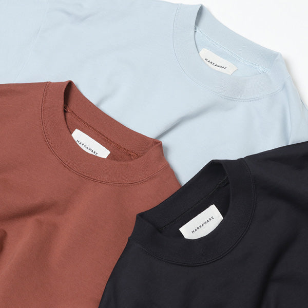 ONE SIDE RAGLAN SWEAT SHIRT - MARKAWARE 「Area」