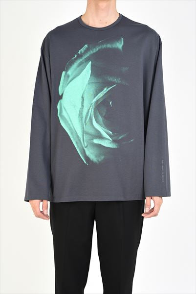 BIG LONG T-SHIRT PERMANENT ROCKER - LAD MUSICIAN 「Area」