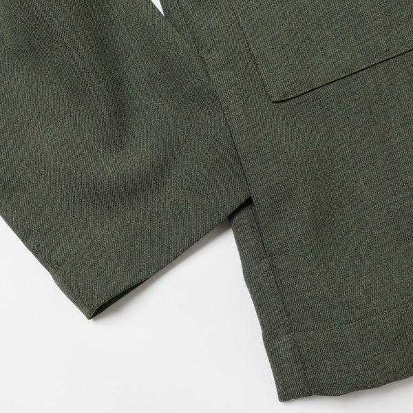 UTILITY SHIRTS ORGANIC WOOL SURVIVAL CLOTH - MARKAWARE 「Area」