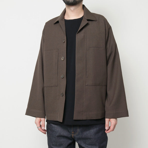 UTILITY SHIRTS ORGANIC WOOL SURVIVAL CLOTH - MARKAWARE 「Area」
