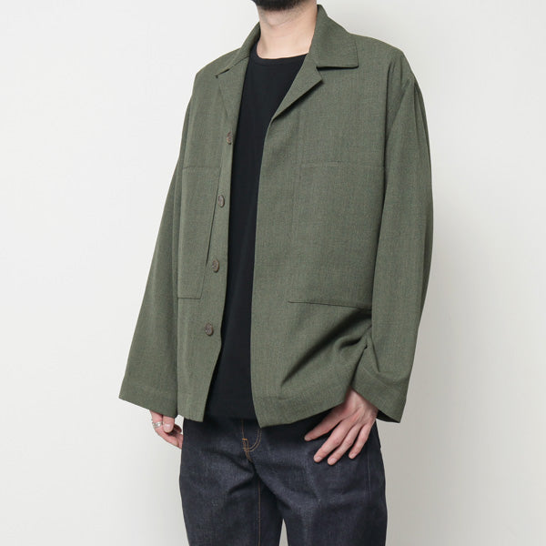 UTILITY SHIRTS ORGANIC WOOL SURVIVAL CLOTH - MARKAWARE 「Area」