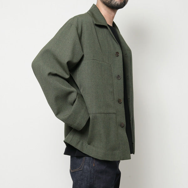 UTILITY SHIRTS ORGANIC WOOL SURVIVAL CLOTH - MARKAWARE 「Area」