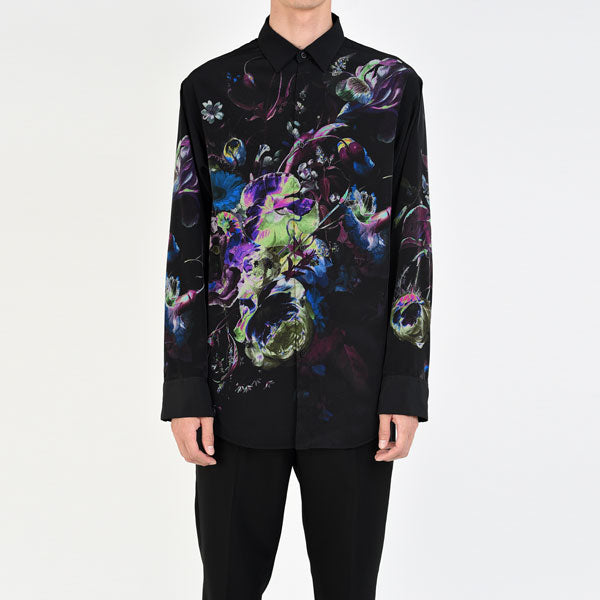 DECHINE STANDARD SHIRT INKJET (FLOWER) - LAD MUSICIAN 「Area」