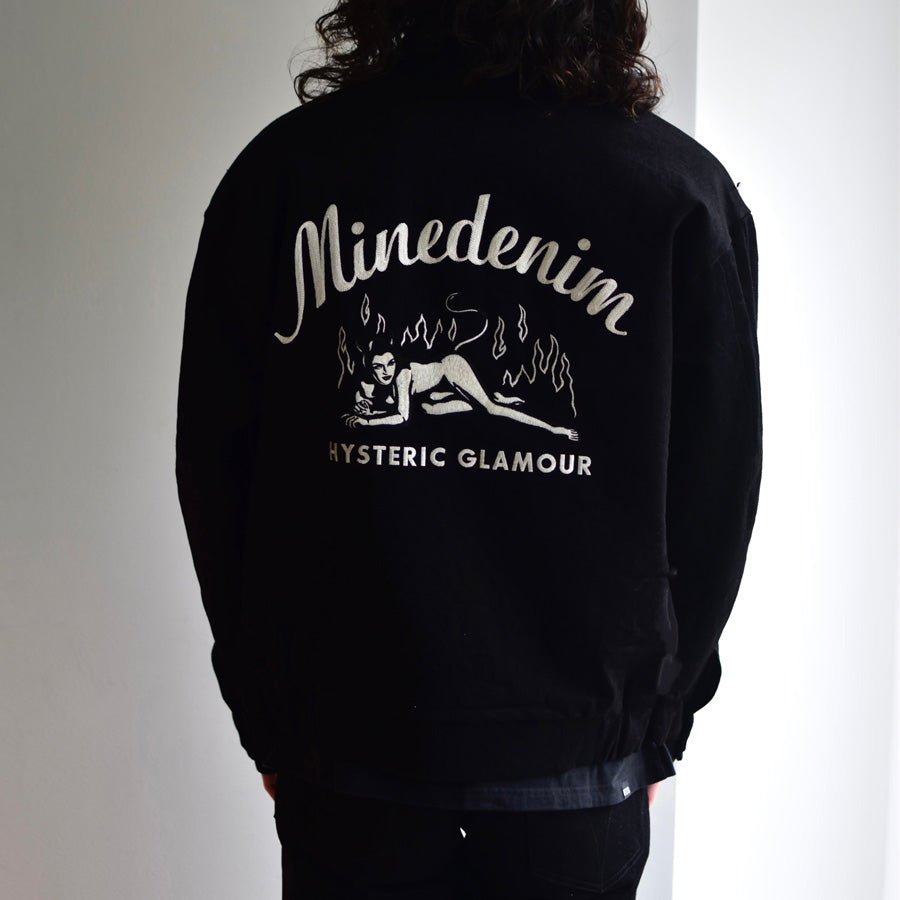 HYSTERIC GLAMOUR x MINEDENIM F.Black Denim JKT (ヒステリックグラマーxマインデニム) – Area