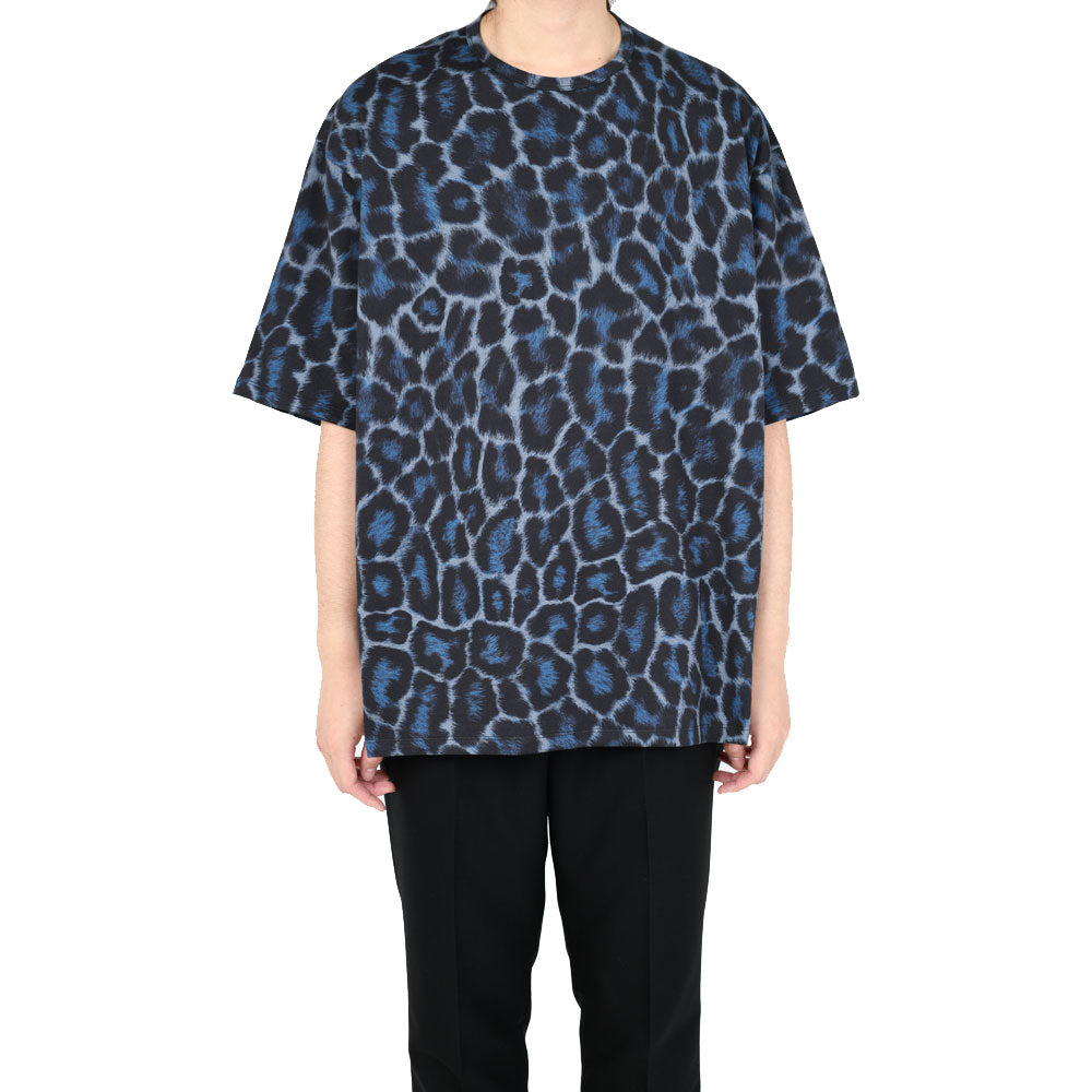 LAD MUSICIAN(ラッドミュージシャン) - SUPER BIG T-SHIRT INKJET LEOPARD – Area