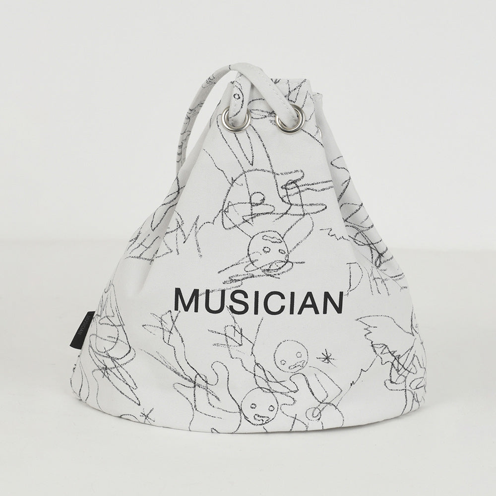 LAD MUSICIAN(ラッドミュージシャン) - MINI DRAWSTRING BAG – Area