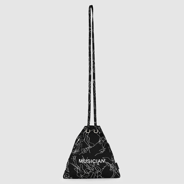 LAD MUSICIAN(ラッドミュージシャン) - MINI DRAWSTRING BAG – Area