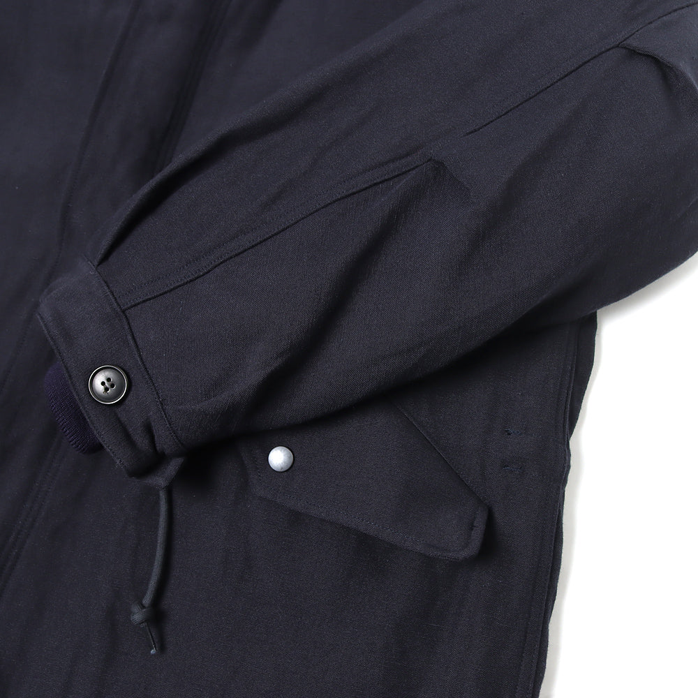 marka(マーカ) - MODS PARKA WOOL LINEN BACK SATIN – Area